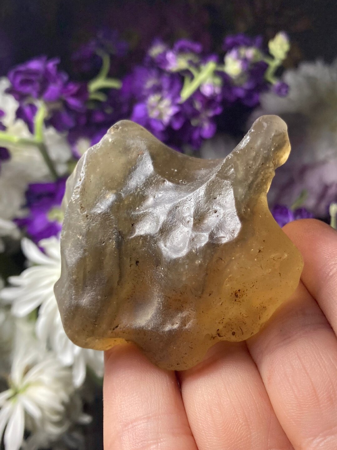 Dark Libyan Desert Glass / Libyan Gold Tektite / Libyan Glass Tektite ...