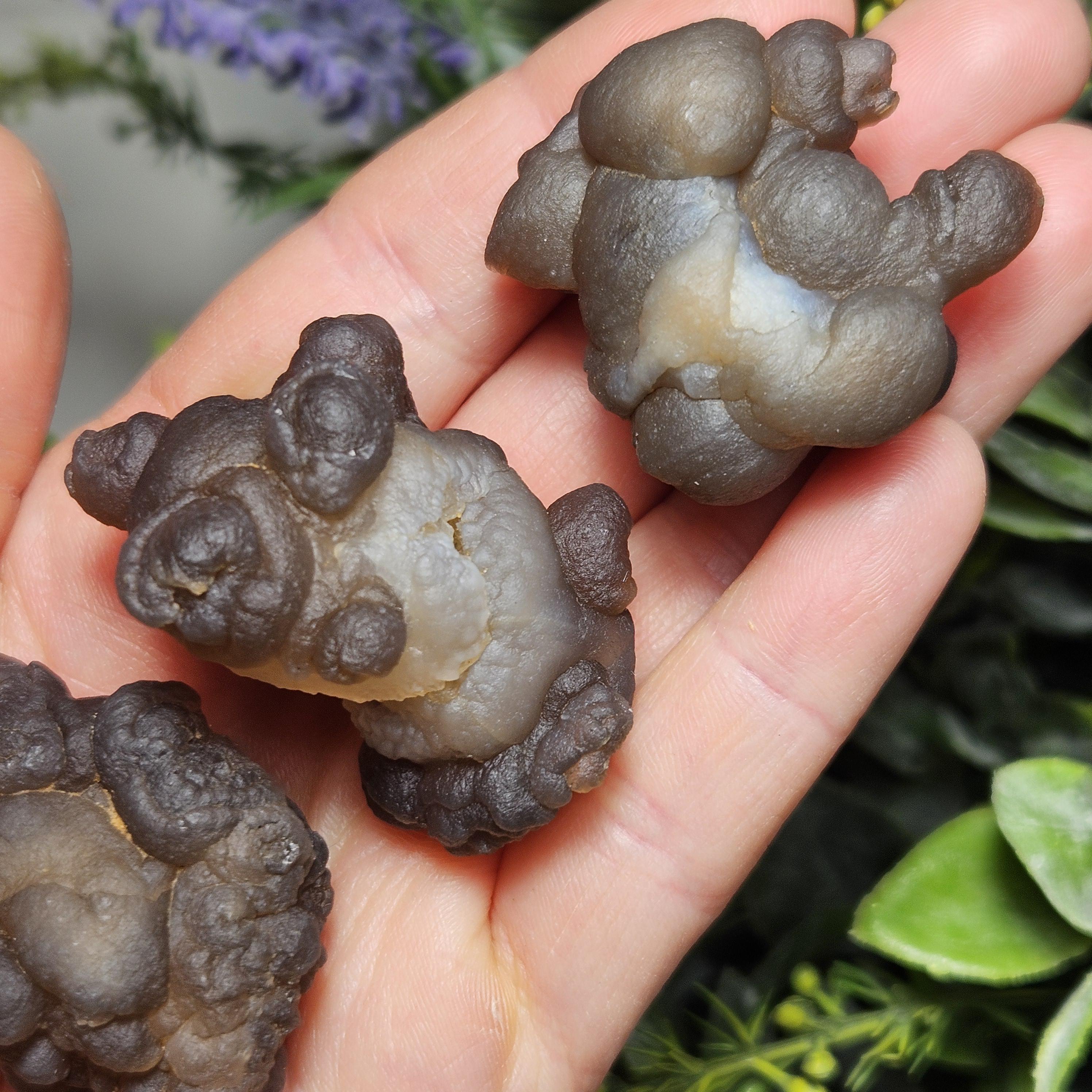 Panda Agate Crystal - Truffle Chalcedony Crystal - Panda Agate - Womb ...