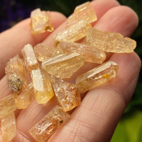 Natural Topaz Crystal