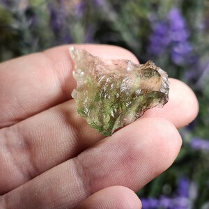 Moldavite - 1.9 Gram Moldavite - Genuine Moldavite - Raw Moldavite ...