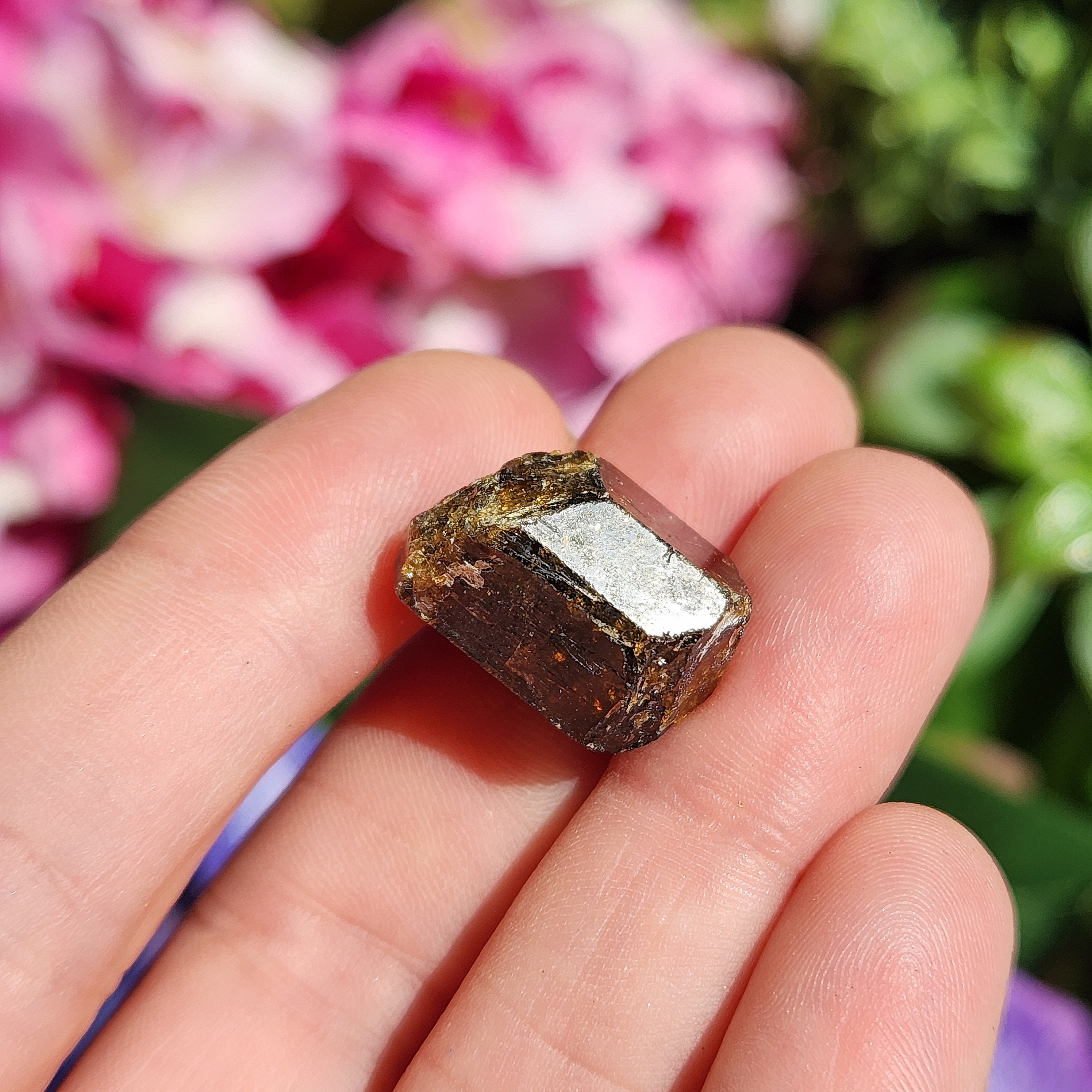 Rootbeer Tourmaline - Dravite Crystal - Brown Tourmaline - Tourmaline ...
