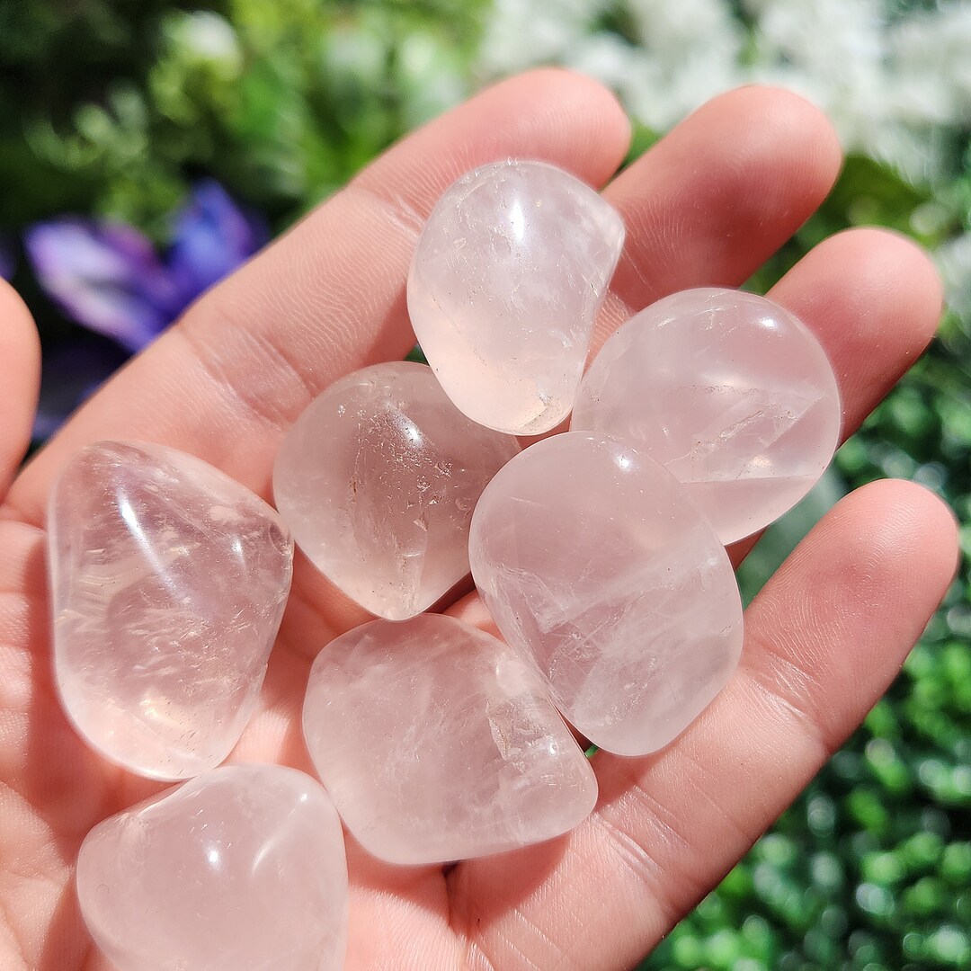 Girasol Rose Quartz - Girasol Quartz - Rose Quartz Crystal - Rose ...