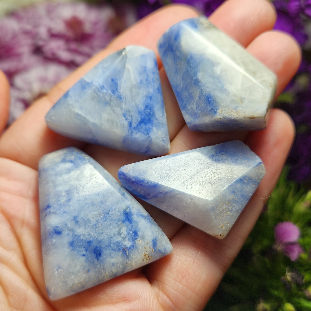 Afghanite Crystal RARE Crystal Polished Afghanite Afghanite Stone Blue ...