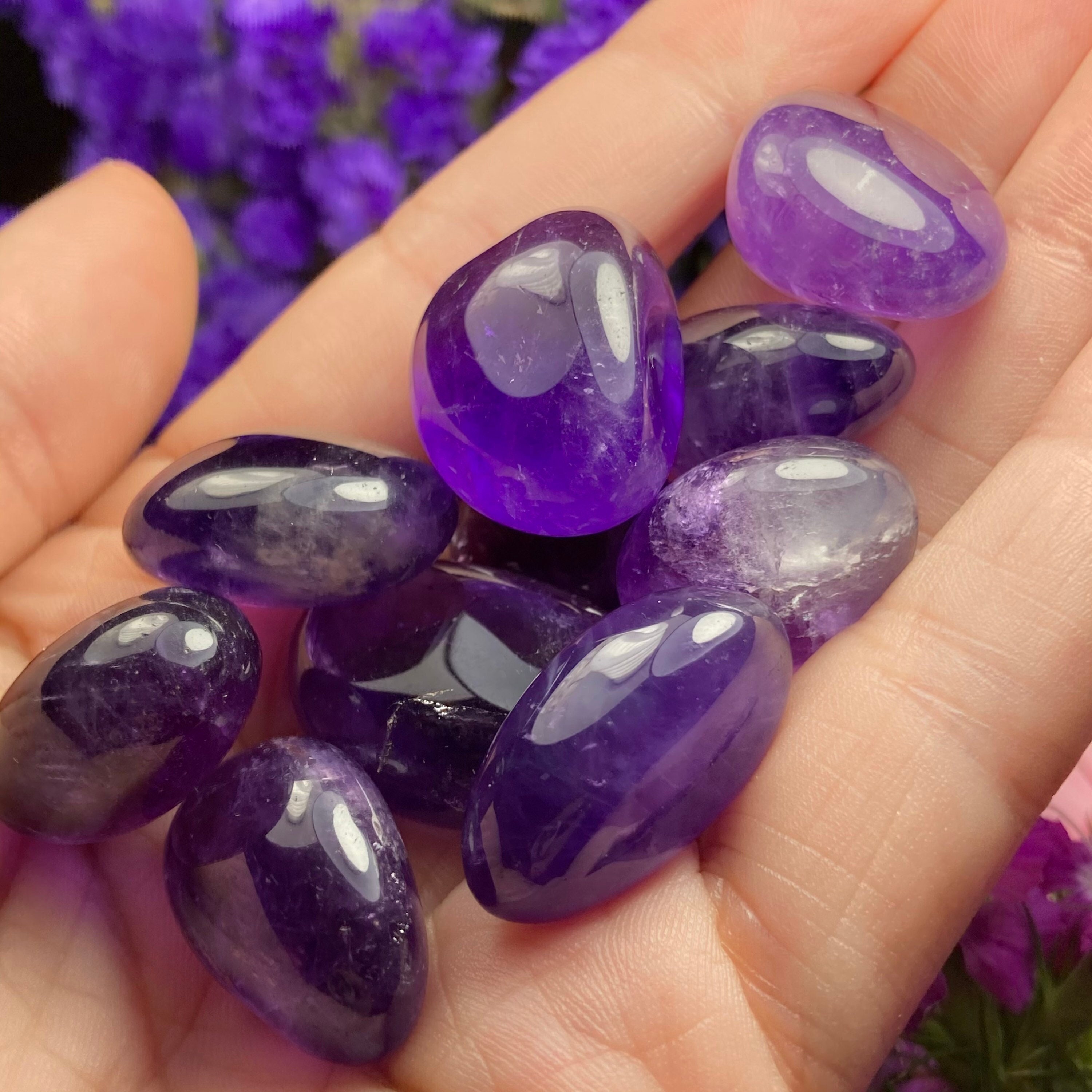 Tumbled Amethyst