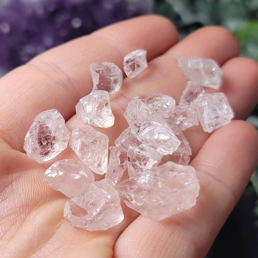 Morganite Crystal - Raw Morganite - Natural Morganite - Morganite ...