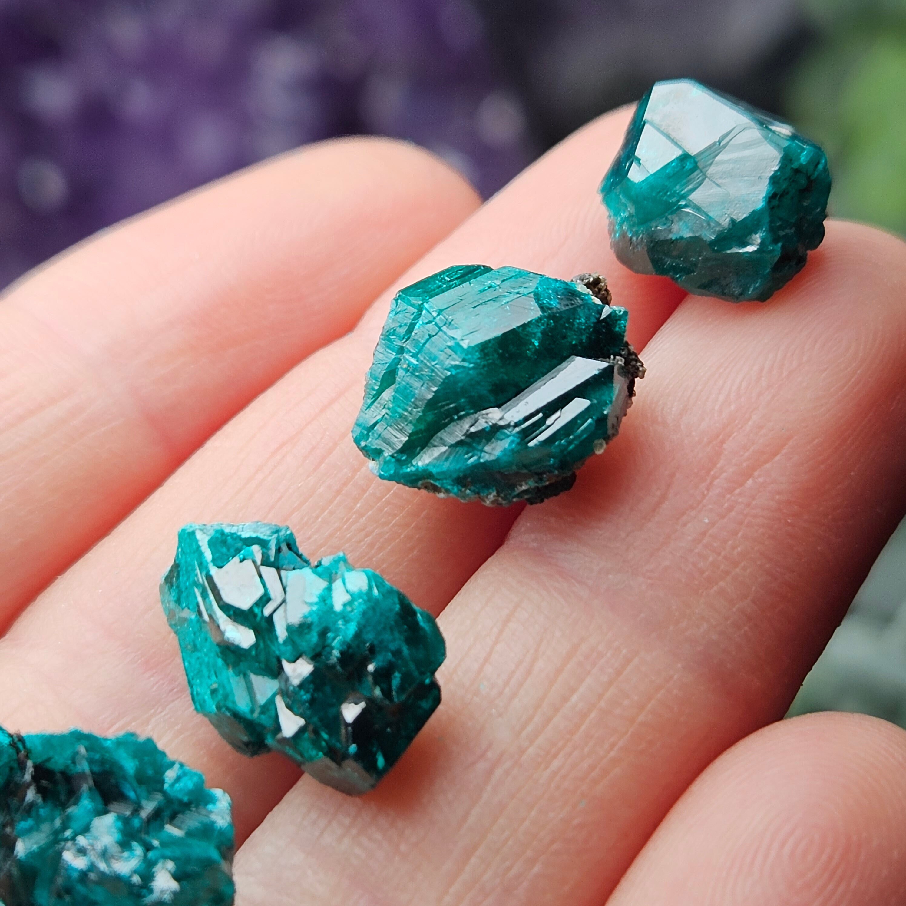 Dioptase Gem