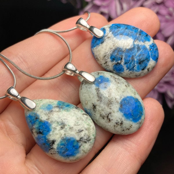 Azurite Jewelry - Etsy