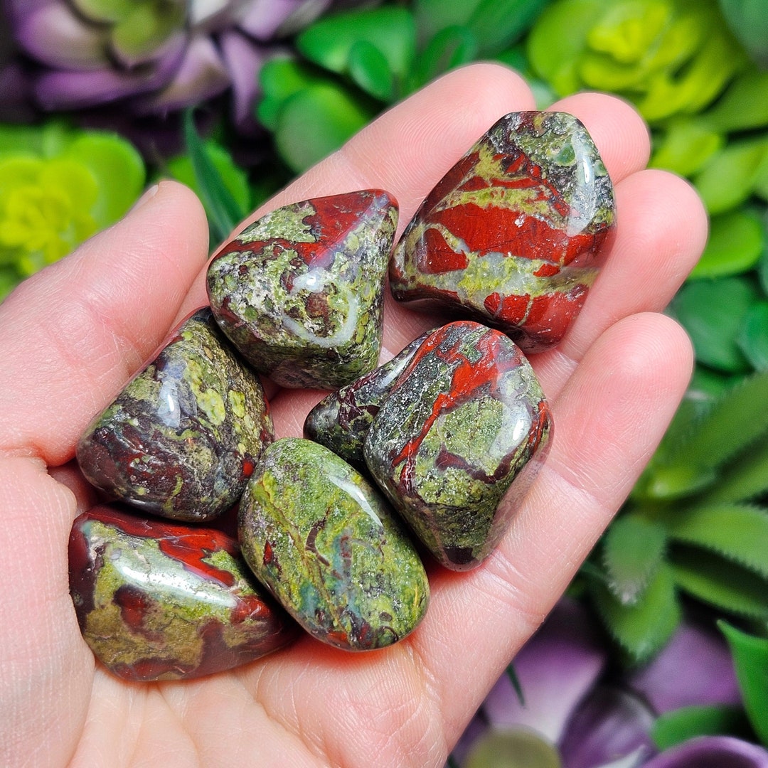 Dragon Blood Stone Dragon Bloodstone Jasper Dragon Bloodstone ...