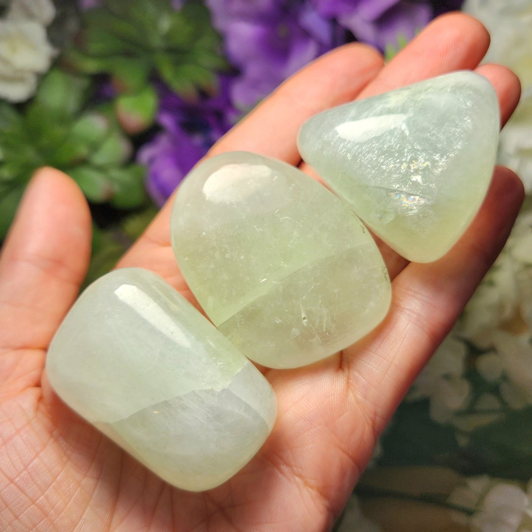 Green Apophyllite - RARE Crystal - Apophyllite Specimen - Apophyllite ...