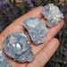 Celestite Cluster - Celestite Geode - Celestite Crystal - Blue ...