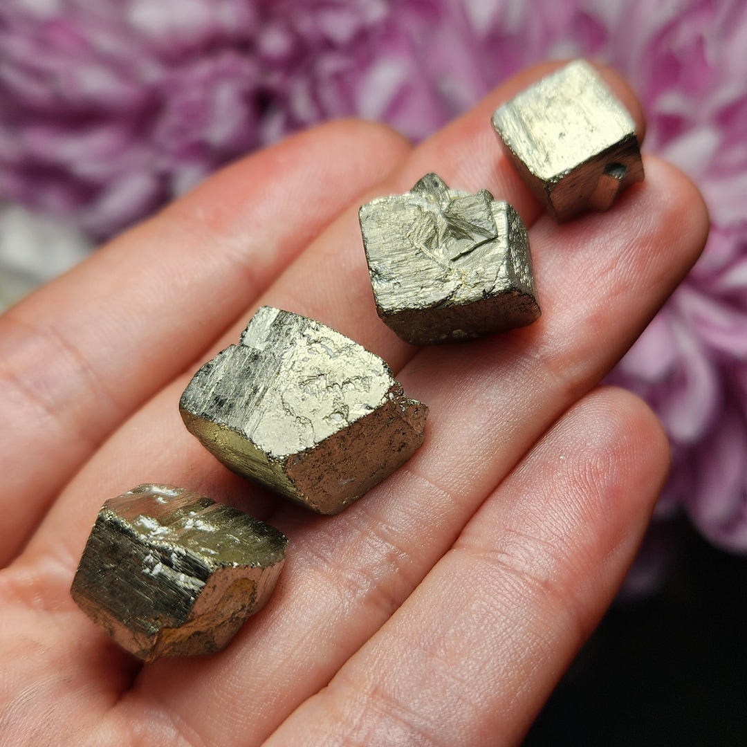 Pyrite Cube / Pyrite / Fools Gold / Pyrite Stone / Natural Pyrite Cube ...