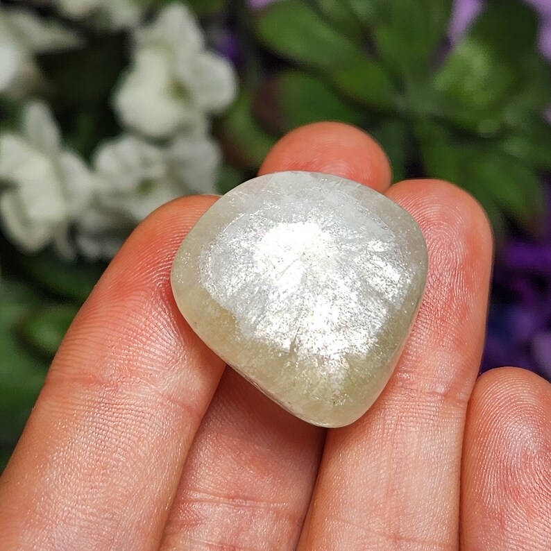 Green Apophyllite RARE Crystal Specimen: Polished, Tumbled Apophyllite ...