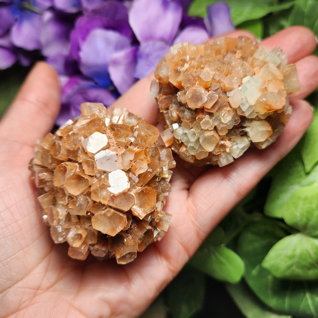 Aragonite Star Cluster - Aragonite Cluster - Aragonite Crystal ...