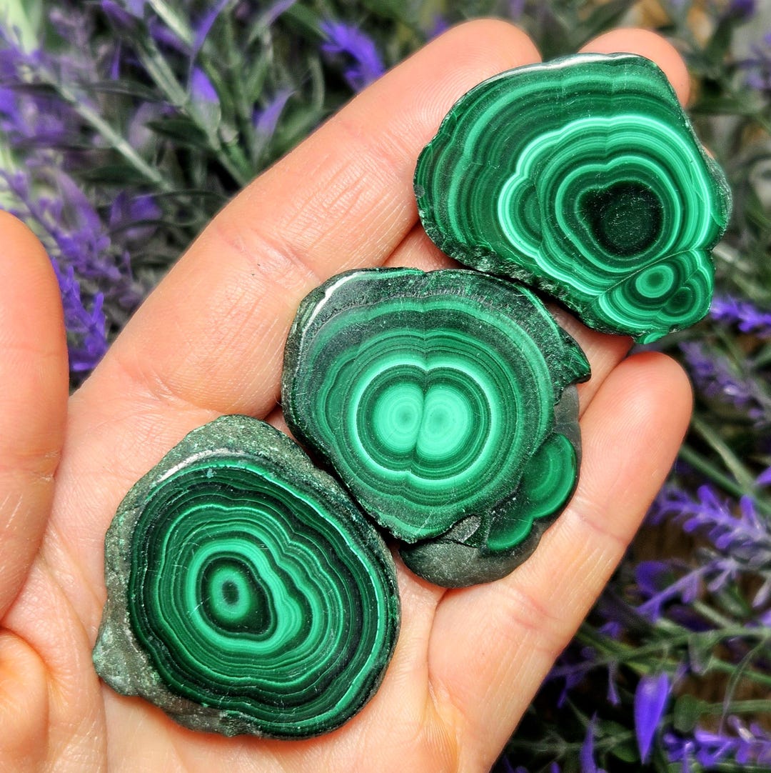 Malachite Slice - Malachite Specimen - Malachite Stones - Malachite ...