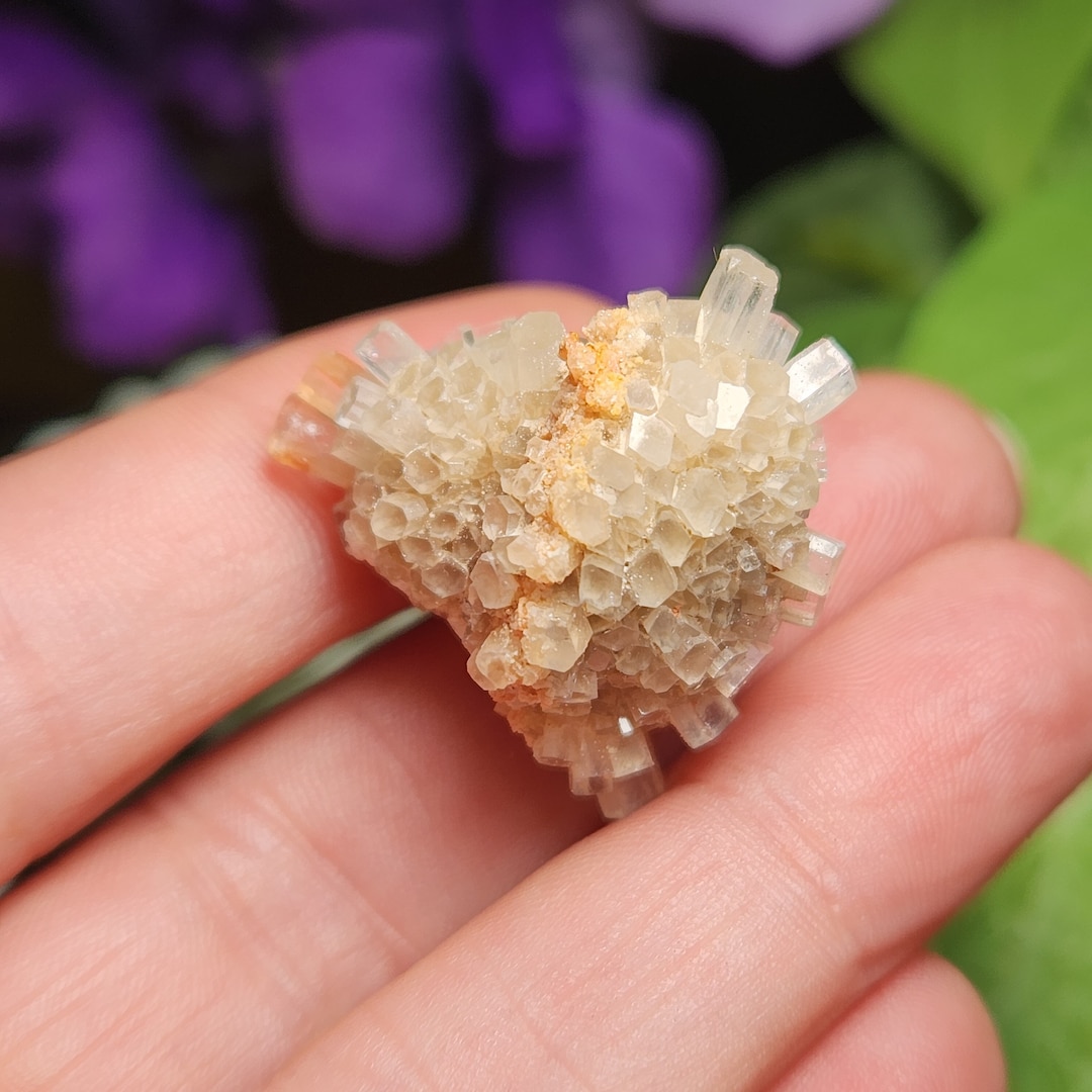 White Aragonite / RARE / Aragonite Star Cluster / Aragonite Cluster / Aragonite Crystal ...