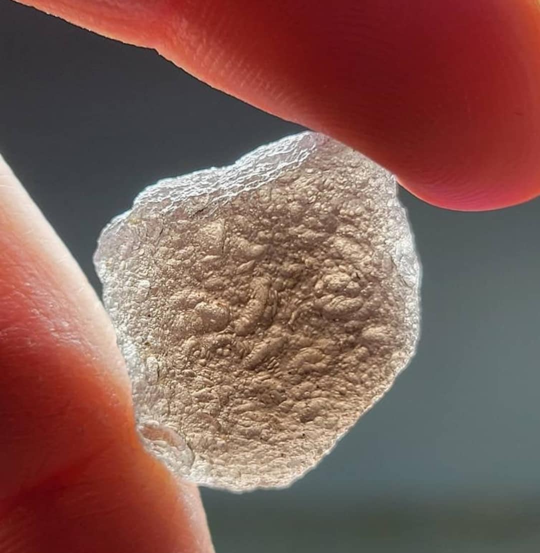 Agni Manitite - Pearl of Fire - Agni Mani - Pseudo Tektite - Obsidian ...