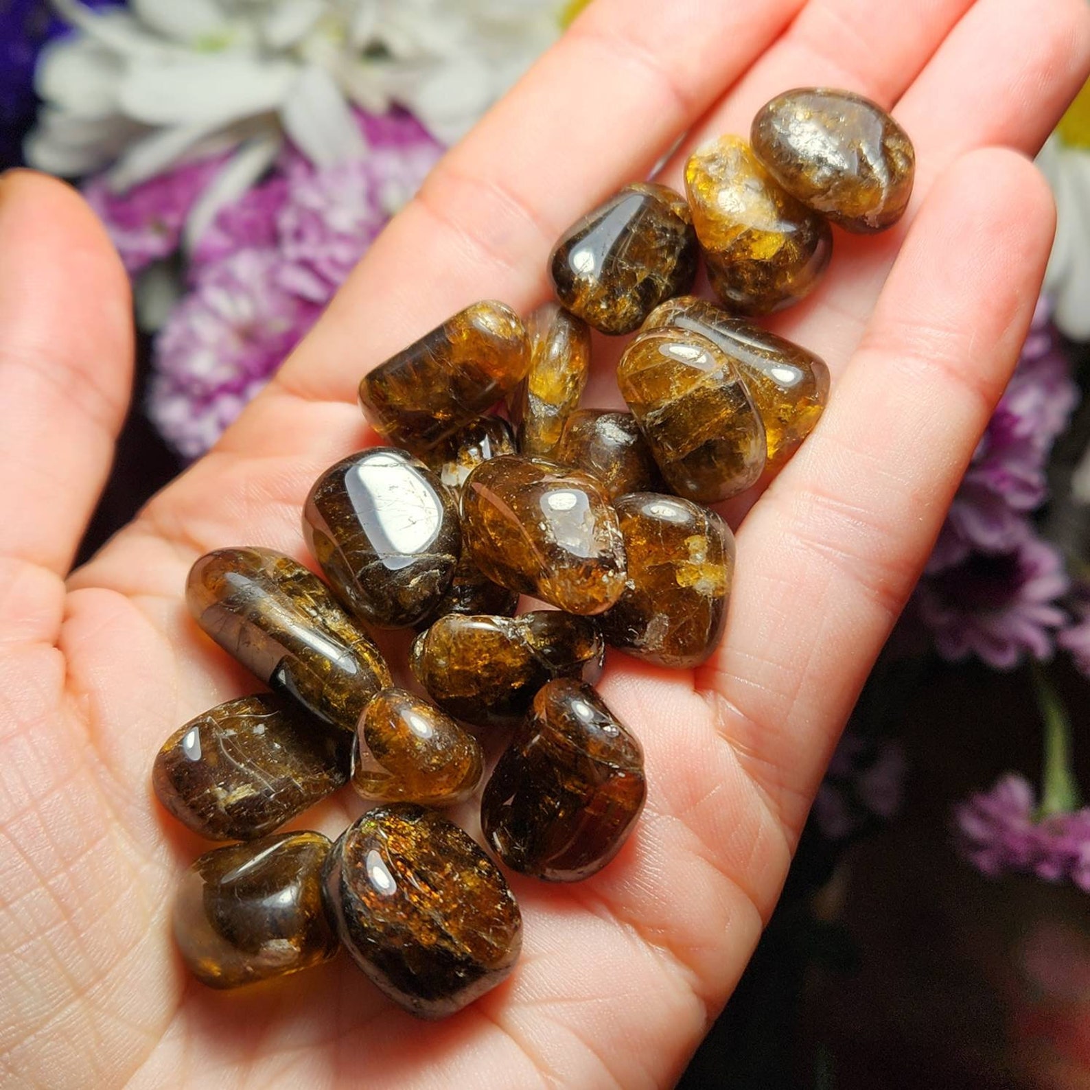 Rootbeer Tourmaline - Dravite Crystal - Polished Dravite - Brown ...