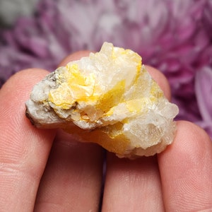 Wulfenite Crystal / RARE Crystal / Wulfenite Specimen / Wulfenite Stone ...