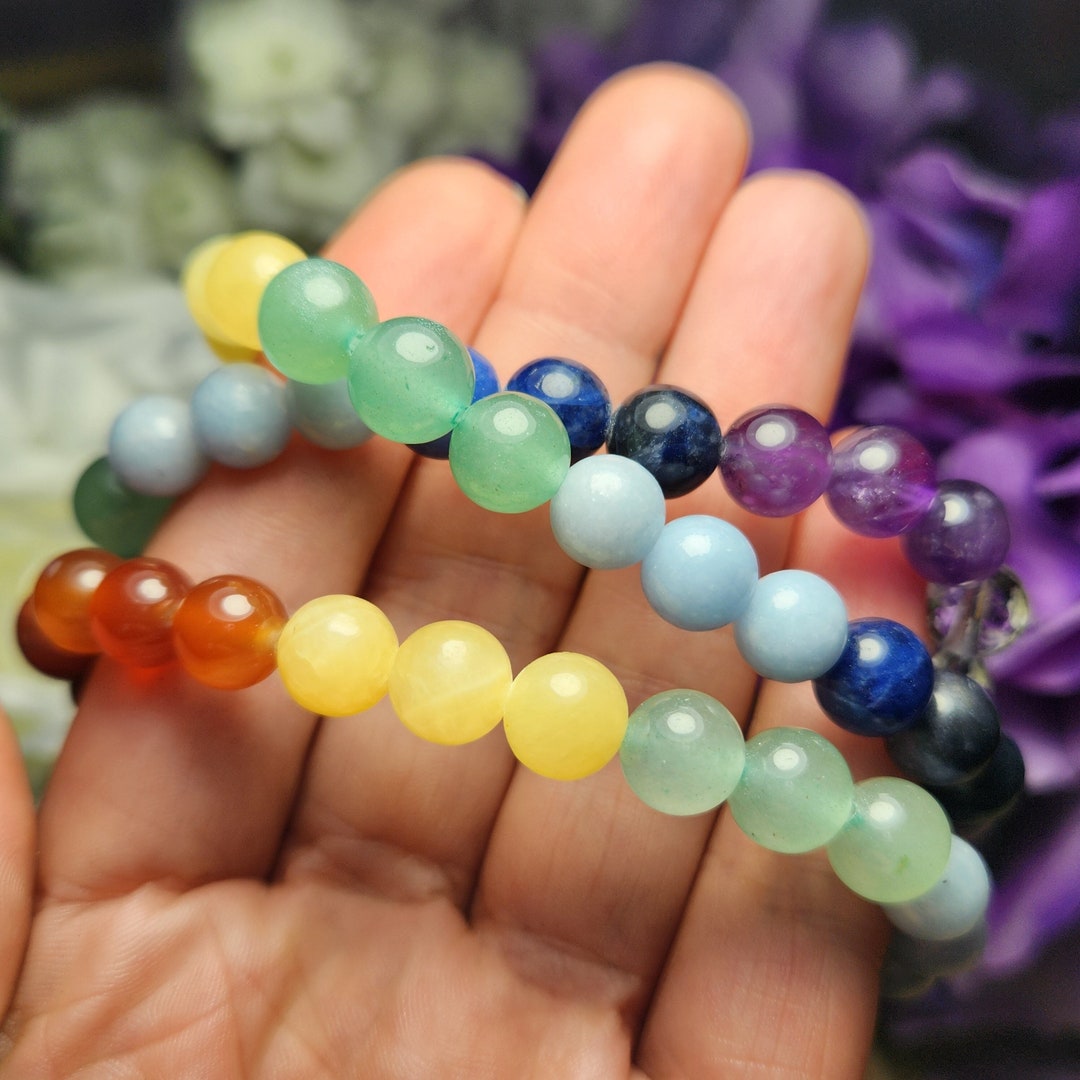 Chakra Bracelet / Chakra Jewelry / Chakra Stones / Chakra Beads ...