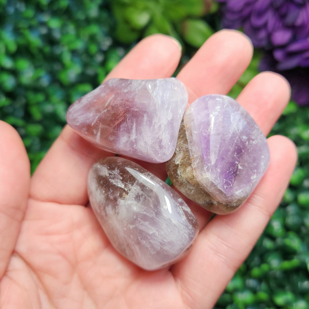 Super 7 Crystal - Super Seven - Amethyst Cacoxenite - Super 7 Stone ...