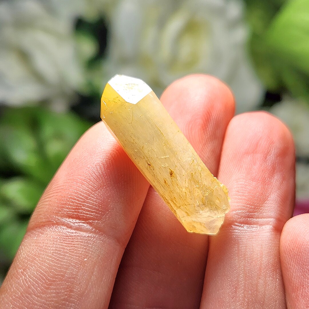 Mango Quartz - Halloysite Quartz - Quartz Crystal - Colombian Quartz ...