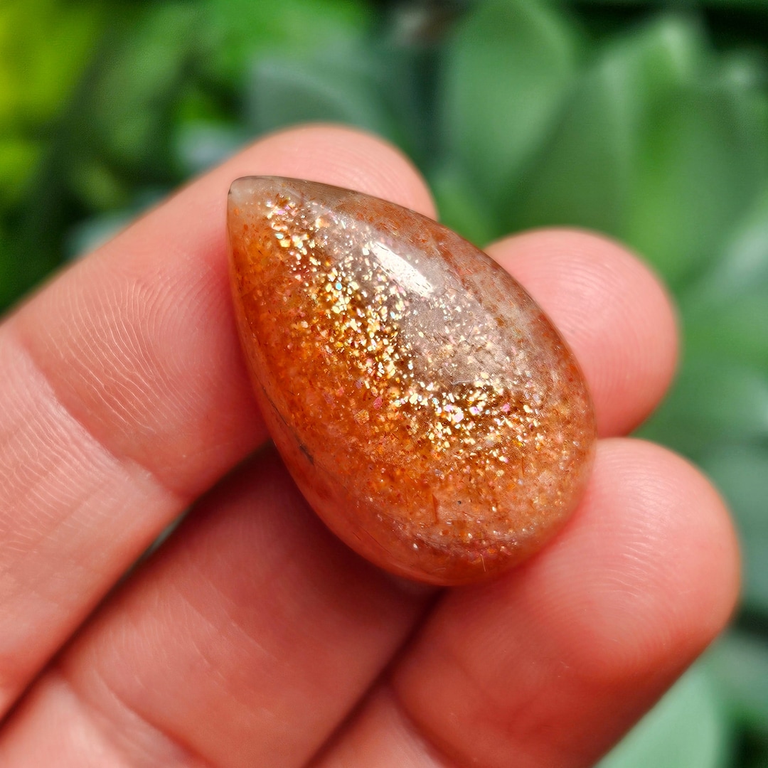 Rainbow Sunstone - Sunstone Crystal - Polished Sunstone - Sunstone ...