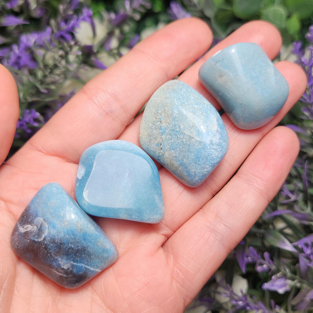 Trolleite Stone - RARE Crystal - Trolleite Crystal - Tumbled Trolleite ...