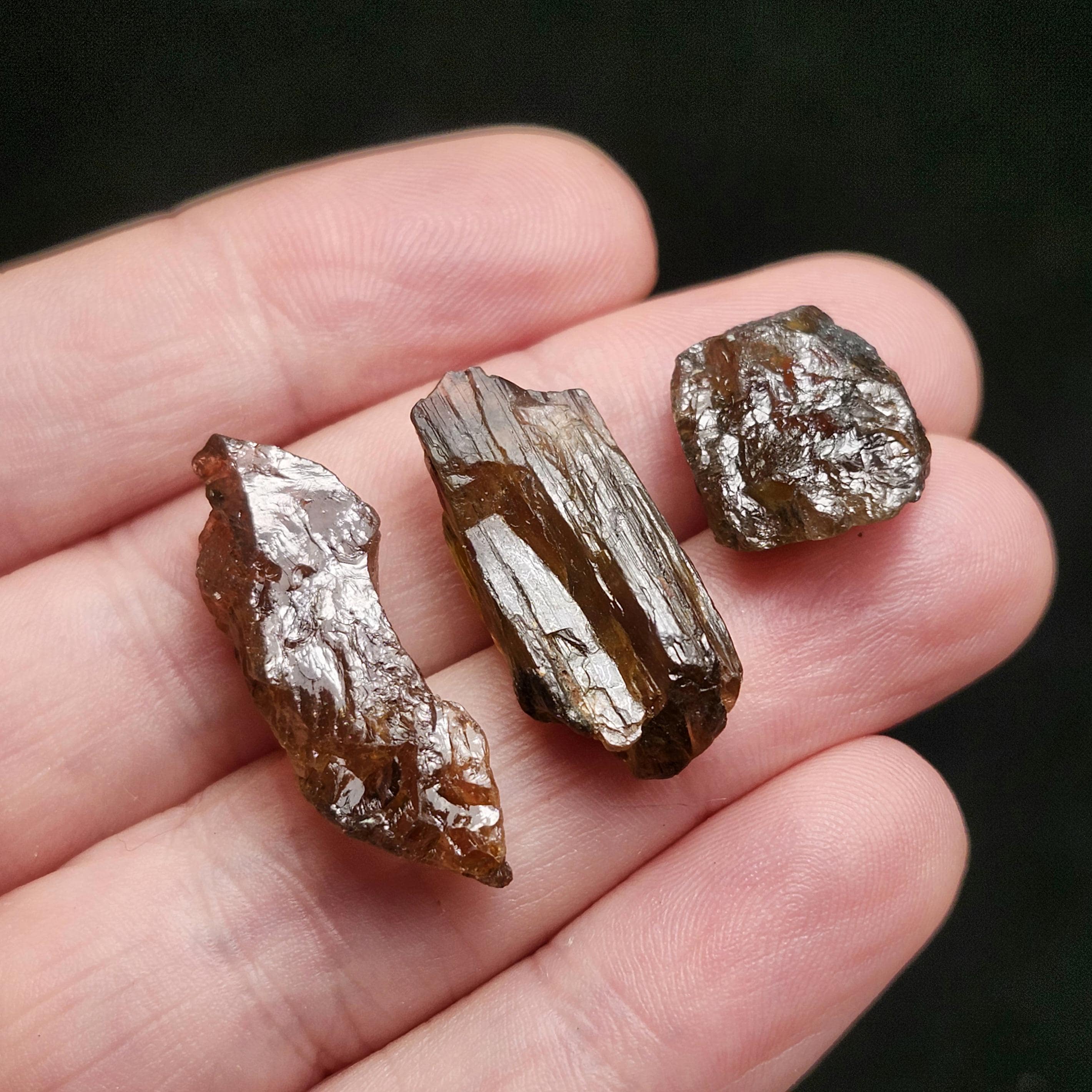 Pleochroic Andalusite Crystal - Raw Andalusite Stone From Brazil ...