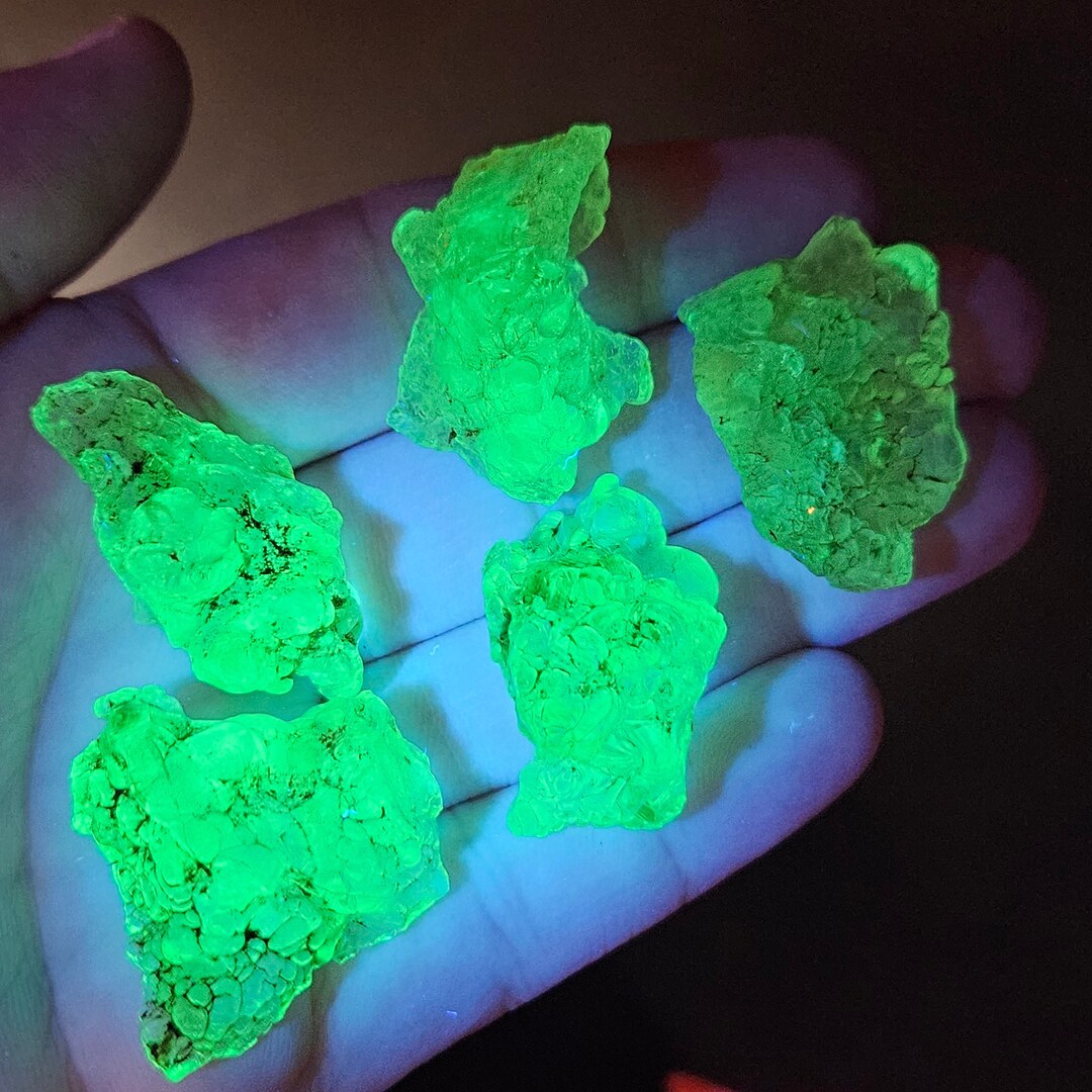 Hyalite Opal / UV Reactive Crystal / Fluorescent Hyalite Opal / Opal ...