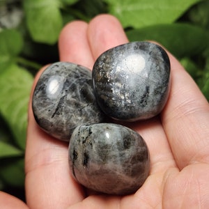 Anorthosite Crystal - Anorthosite Tumble - Anorthosite Tumbled ...