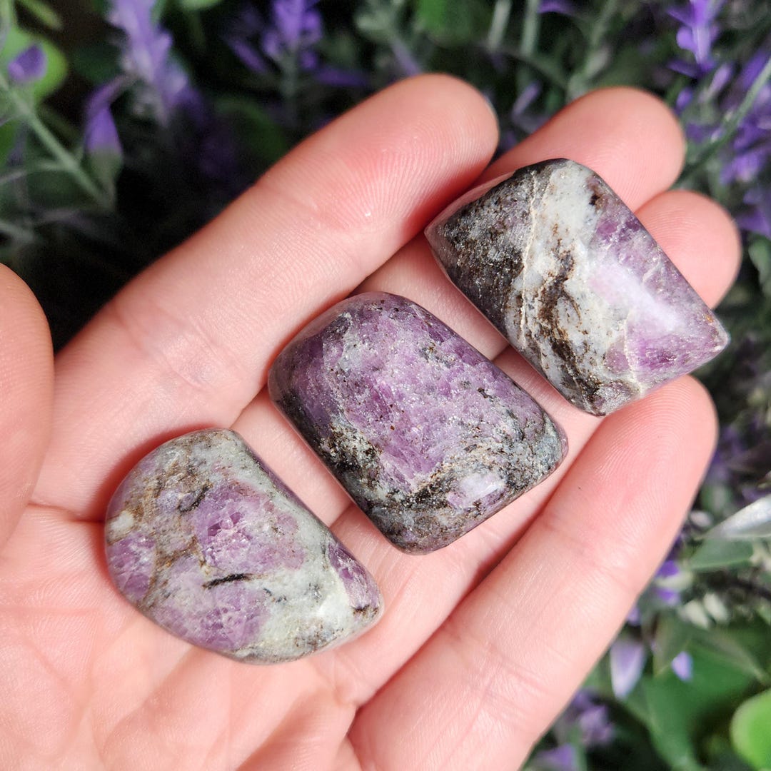 Spinel Crystal - Pink Spinel - Spinel in Matrix - Spinel Stone - Spinel ...