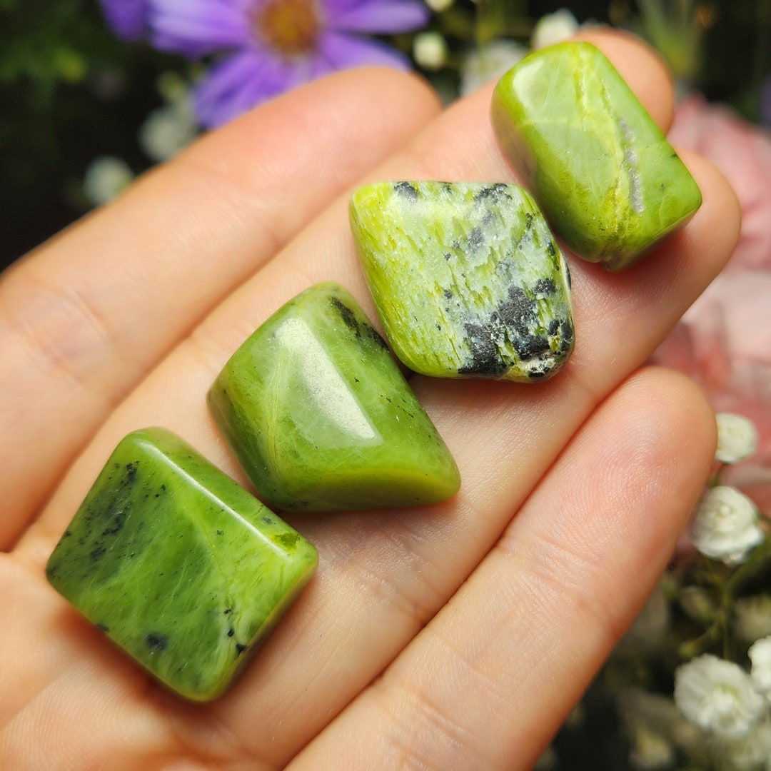 Canadian Jade - Green Jade - Green Jade Crystal - Green Jade Stone ...