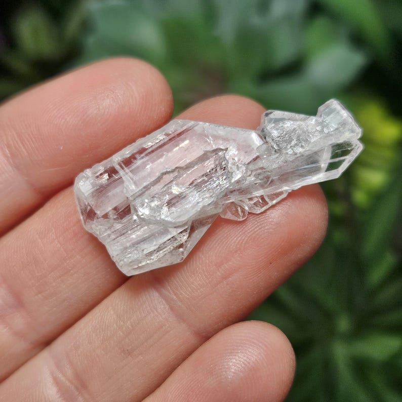 Himalayan Faden Quartz Specimen: Tabular Crystal Stone - Etsy