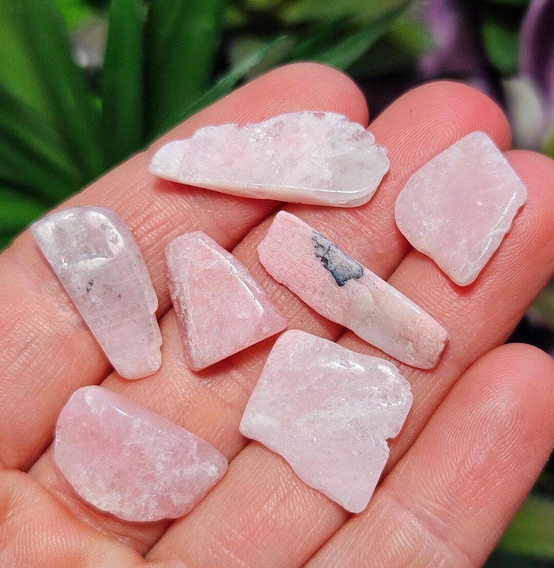 Pink Petalite - Petalite Crystal - Synergy 12 - Synergy Stone - Pink ...