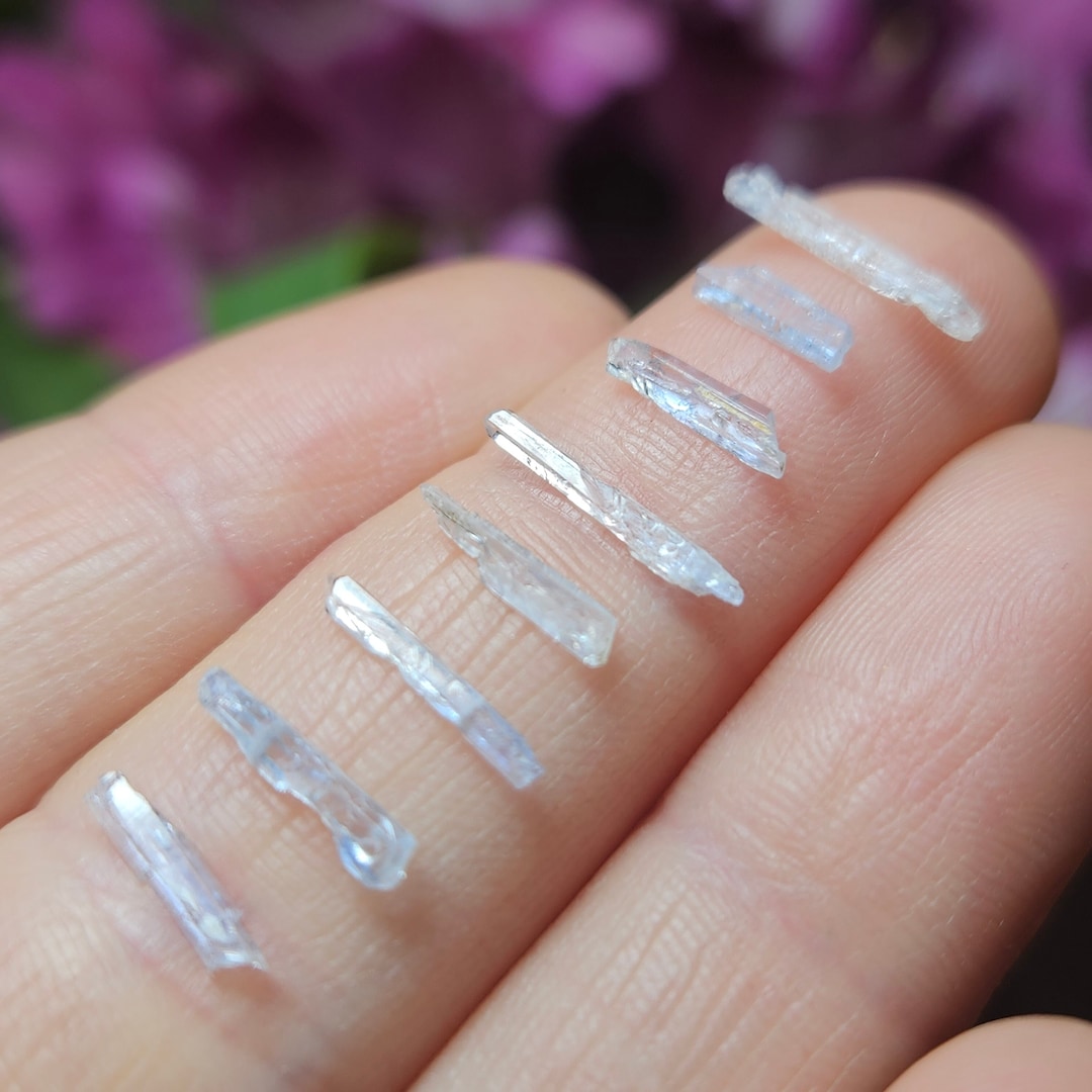 Jeremejevite Crystal - RARE Crystal - Blue Jeremejevite - Raw ...