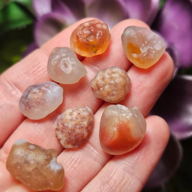 RARE Gobi Agate - Gobi Eye Agate - Gobi Agate Eye Ball - Gobi Desert ...