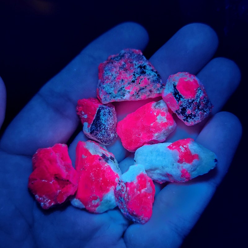 Raw Rough Ruby in Matrix - Etsy