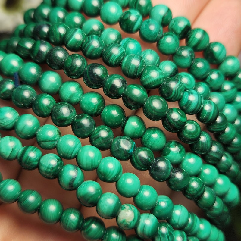 Malachite Jewelry - Etsy