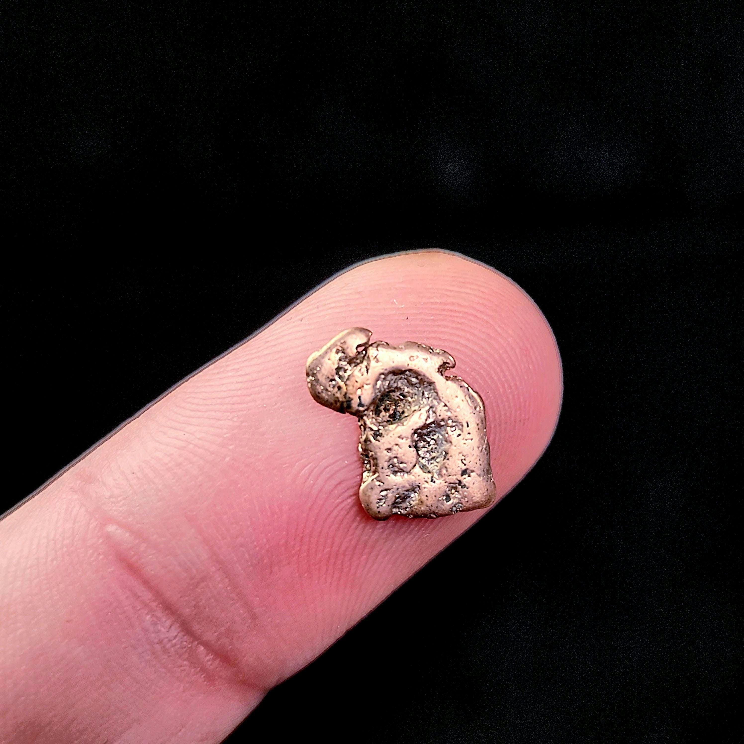 Michigan Copper Nuggets - Native Copper - Copper Stone - Solid Copper ...
