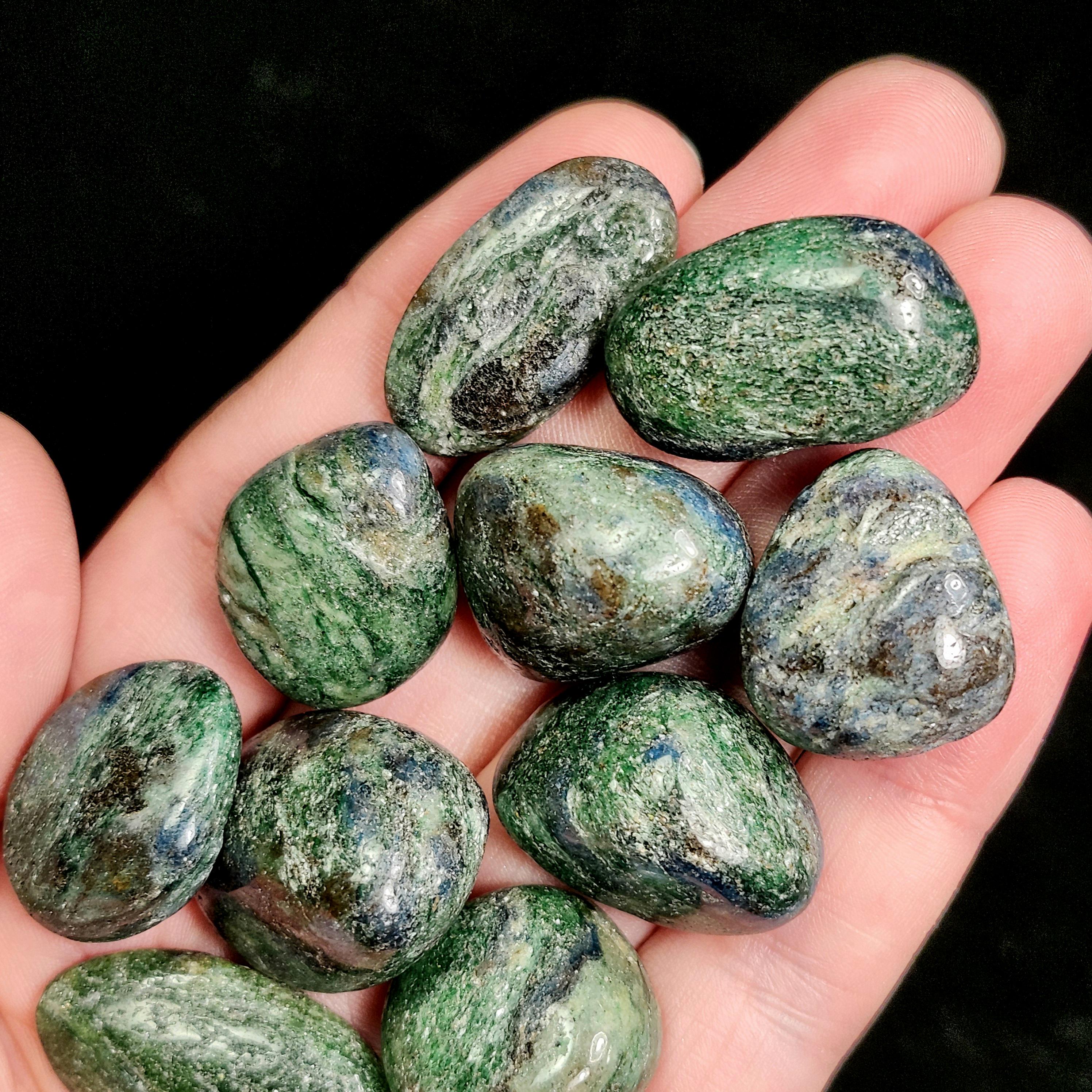 Muscovite & Fuchsite Crystal - Muscovite Mica - Green Fuchsite ...