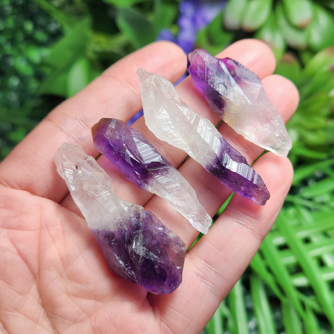 Phantom Amethyst - Amethyst Crystal - Purple Phantom Quartz - Amethyst ...