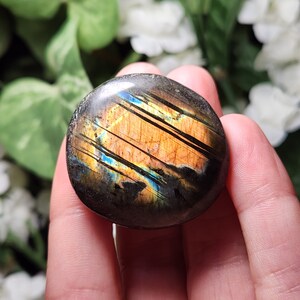 Spectrolite Palm Spectrolite Labradorite Crystal Labradorite Palm ...