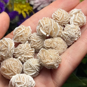 Barite Desert Rose Crystal - Natural Sand Rose Specimen - Etsy