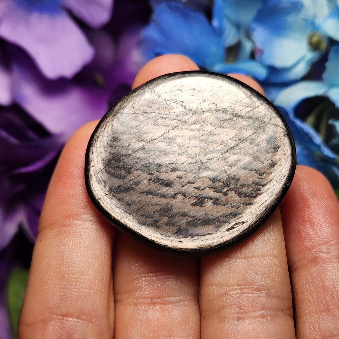 Hypersthene Palm Stone - Hypersthene Crystal - Hypersthene Stone ...