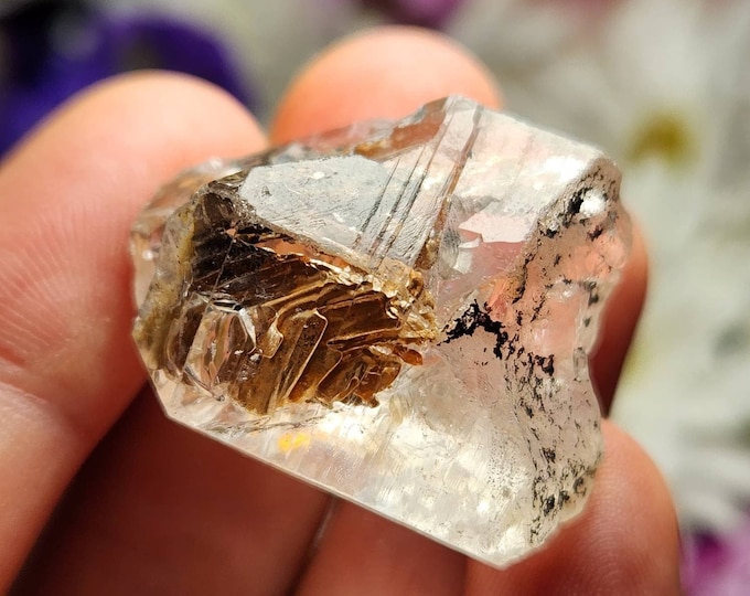 Elestial Quartz Crystal - Fenster Quartz - Window Quartz - Elestial ...