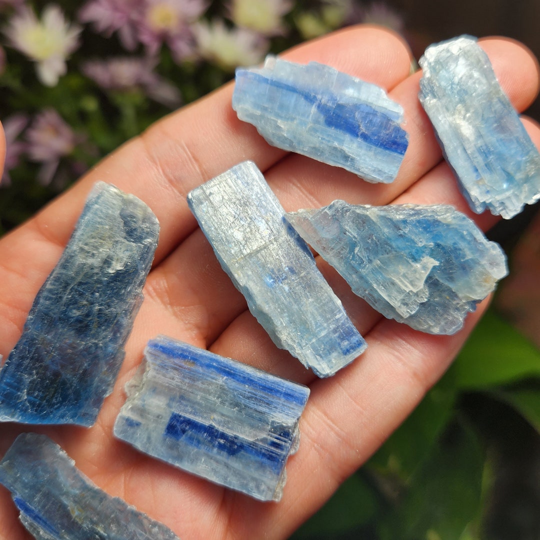 Blue Kyanite Crystal - Kyanite Stone - Raw Kyanite - Natural Kyanite ...