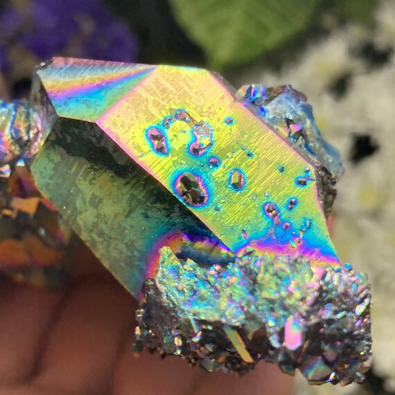 Raw Titanium Quartz