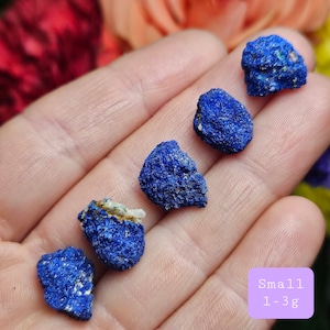 Azurite Blueberry - Azurite Blueberry Geode - Azurite Crystal - Azurite ...