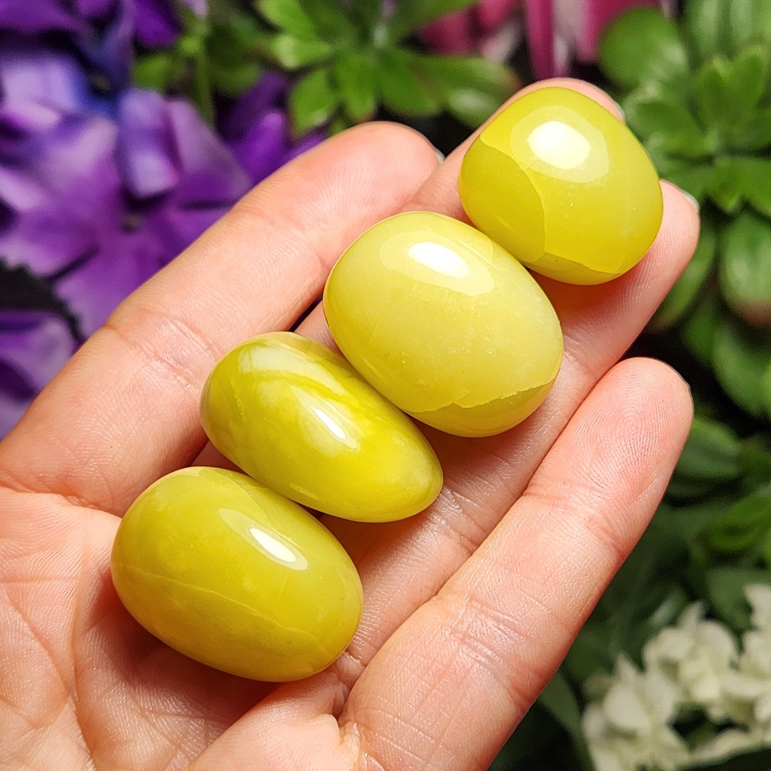 Nephrite Jade / Green Jade / Tumbled Jade / Jade Crystal / Jade ...