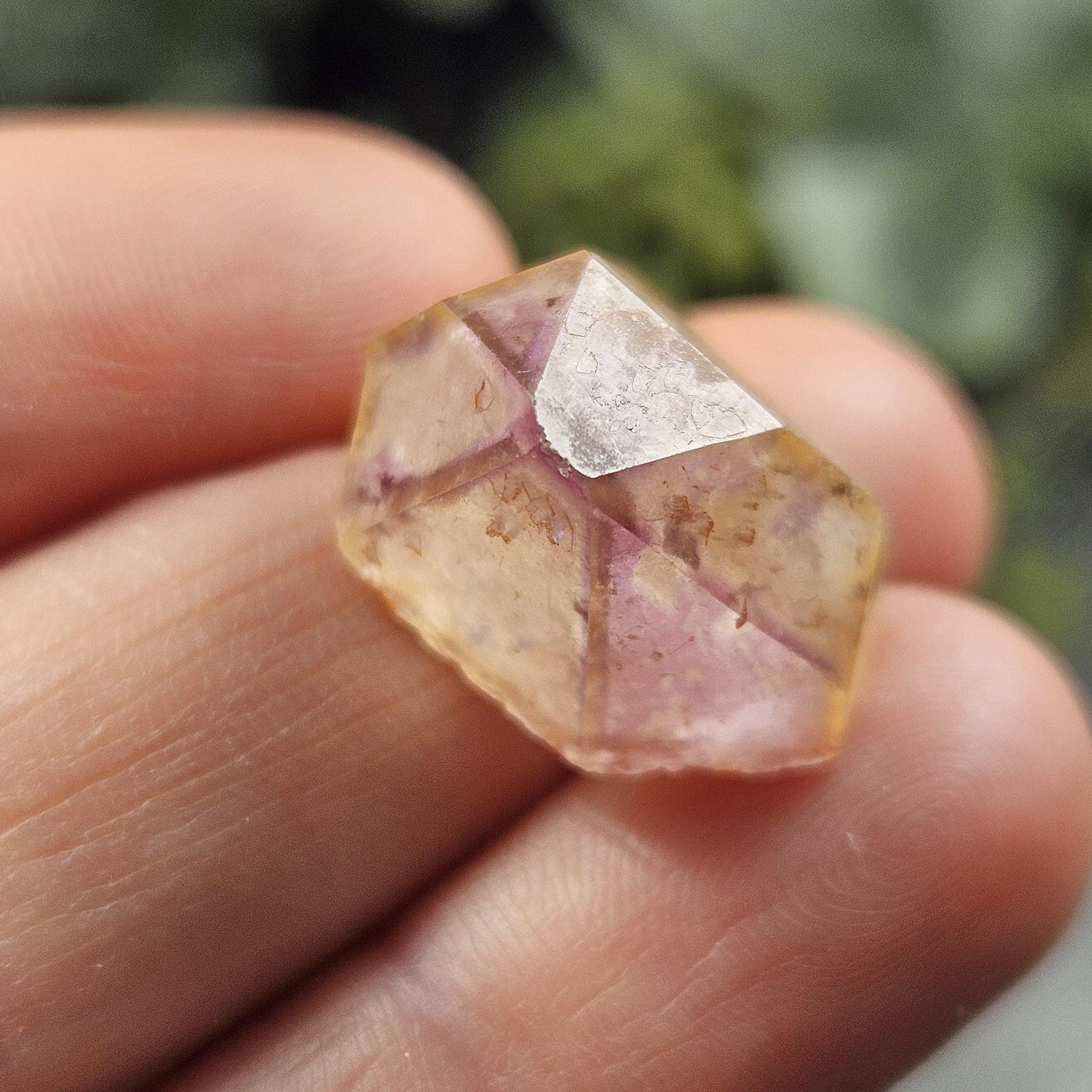 Trapiche Gold Amethyst Quartz - Ametrine Trapiche - Phantom Crystal ...